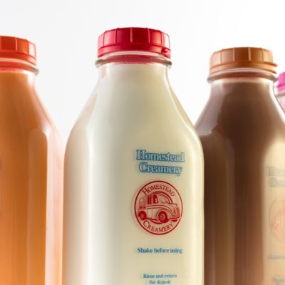 Milk with No Artificial Hormones or Antibiotics | Homestead Creamery