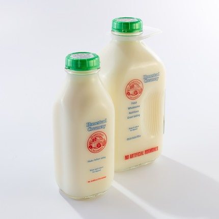 Milk with No Artificial Hormones or Antibiotics | Homestead Creamery