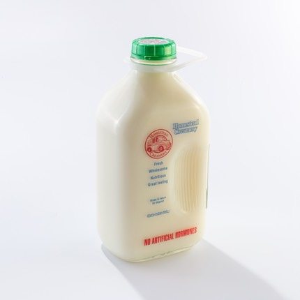 Nutritional Information | Homestead Creamery