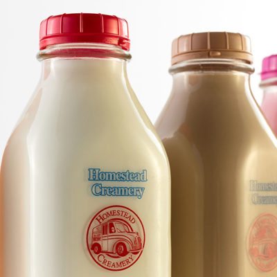 How We Make Glass Bottle Milk | Homestead Creamery