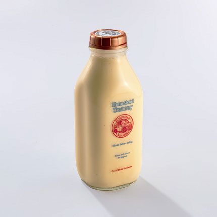 Milk with No Artificial Hormones or Antibiotics | Homestead Creamery