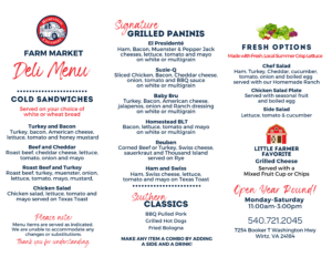 Farm Market - Homestead Creamery